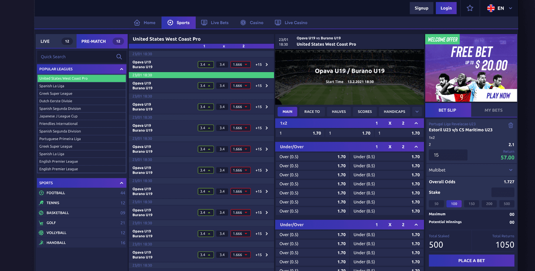 Fully Managed Sportsbook Platform - iGamingBook