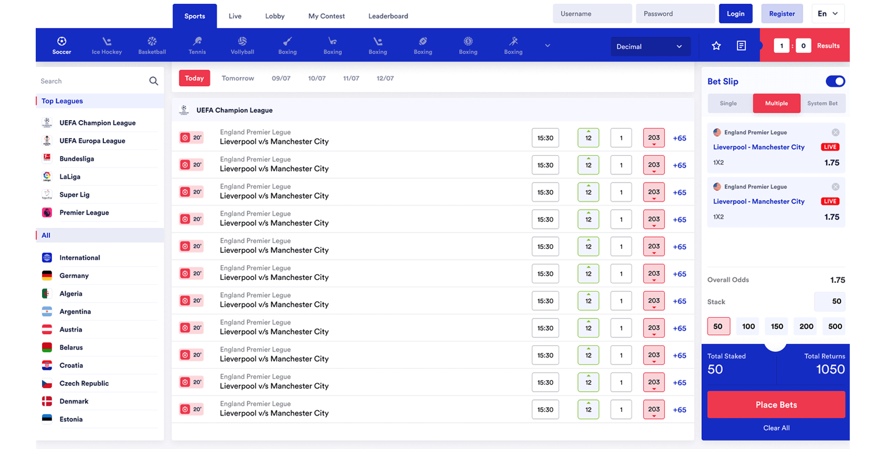 Ready to Launch Sportsbook Platform - iGamingBook