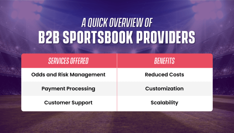Best 5 B2B Sportsbook Platform Providers in IGaming Industry